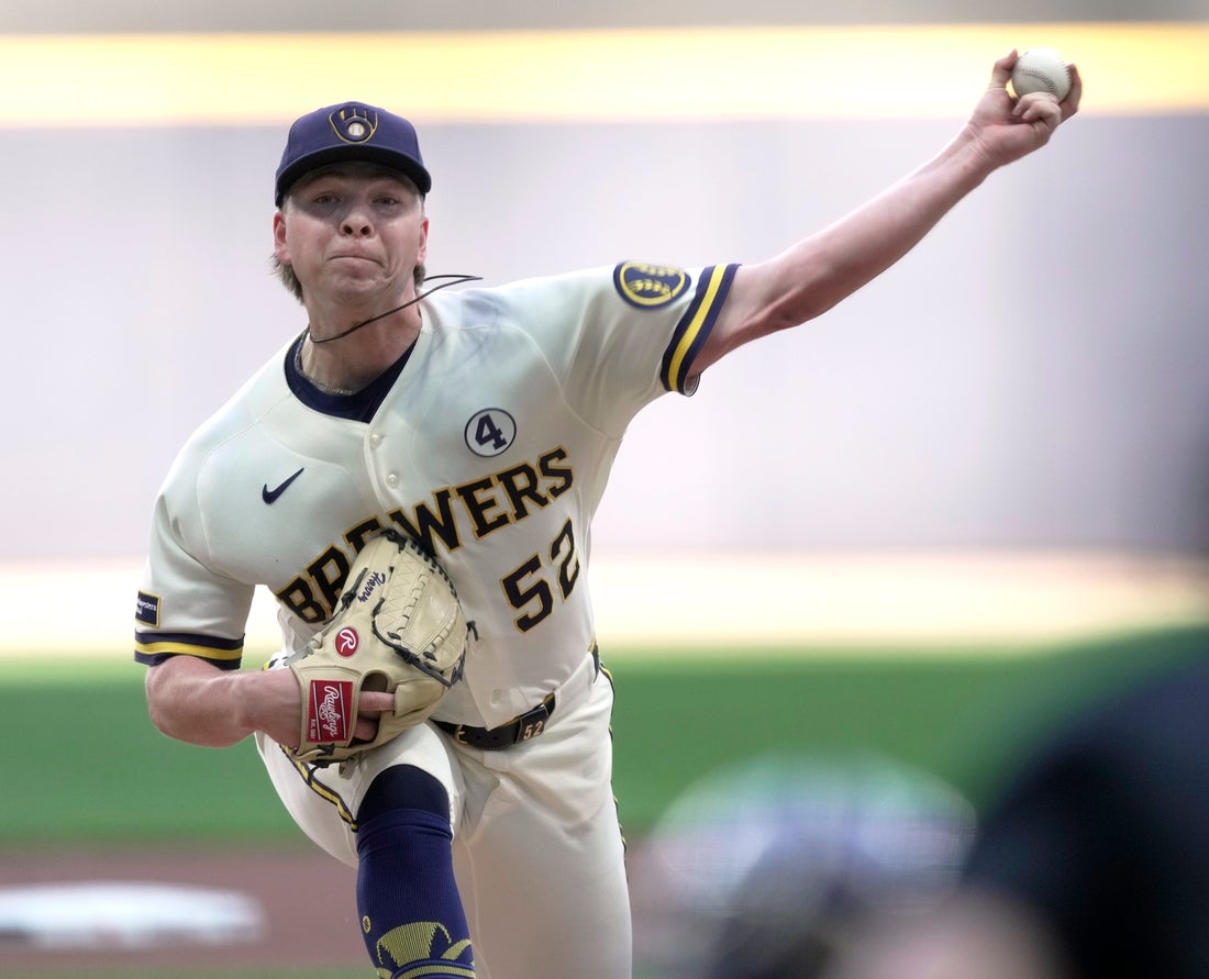 Kyle Harrison fans 12 as Brewers overpower Giants – [your]NEWS