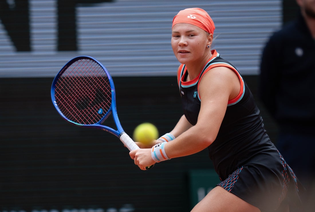 WTA roundup: Diana Shnaider falls in Berlin opener – [your]NEWS