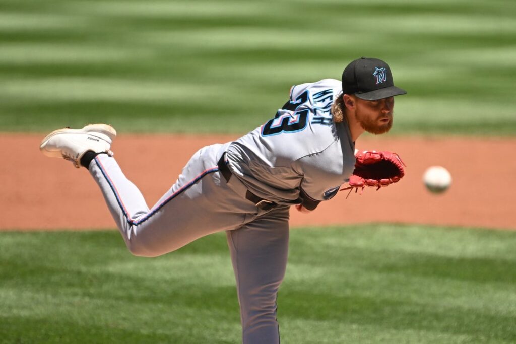 Marlins’ Max Meyer will test ace-level stuff against Diamondbacks ...