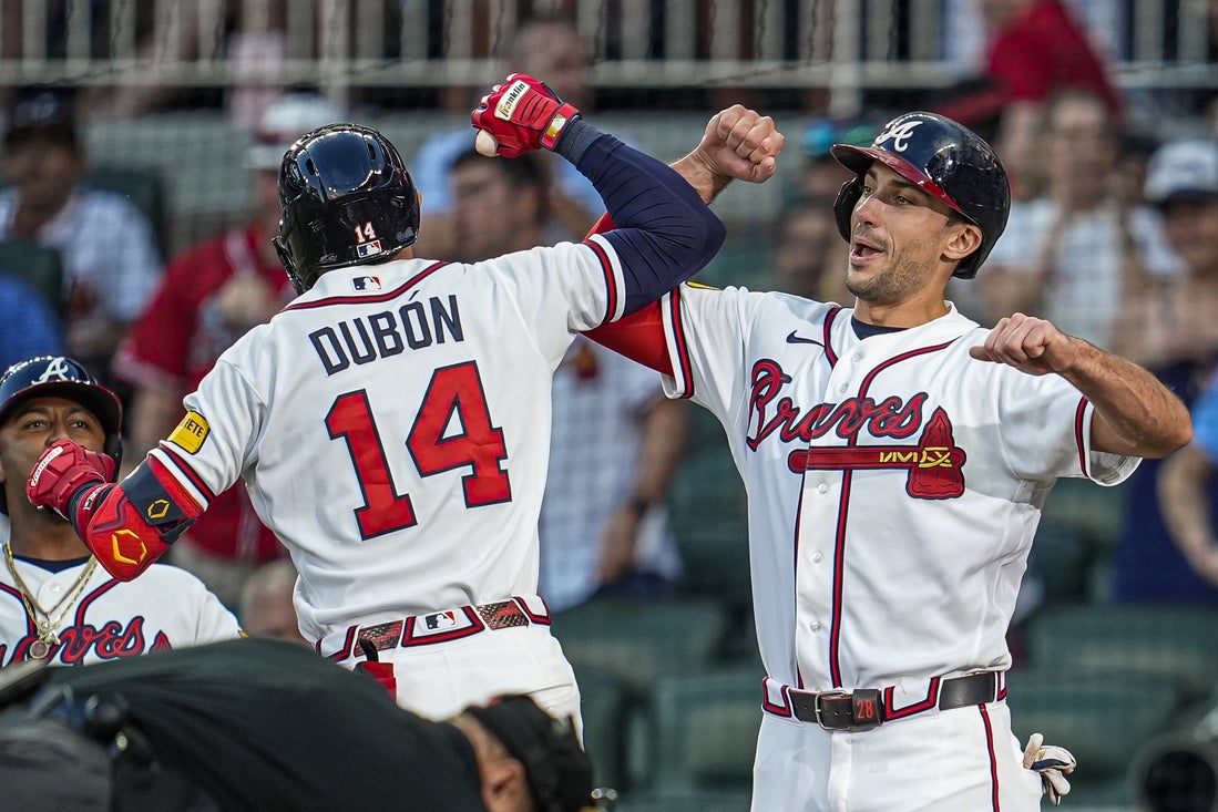 Mauricio Dubon, Ozzie Albies go deep as Braves down Blue Jays – [your]NEWS