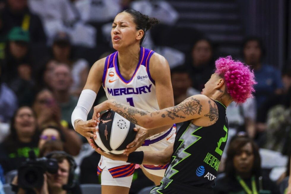 Mercury halt 6-game skid as Storm drop 4th straight – [your]NEWS