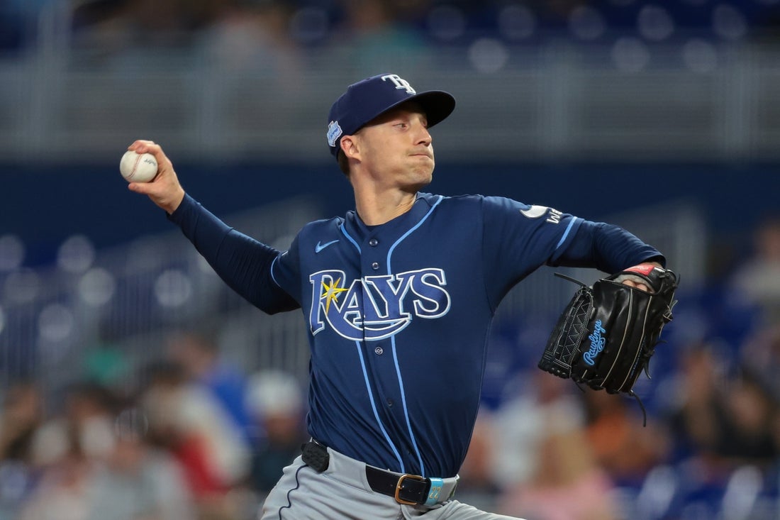 Griffin Jax, Rays aim to subdue suddenly ascending Angels – [your]NEWS
