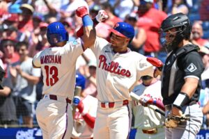 Phillies flex on offense, beat White Sox for 9th win in 12 games ...