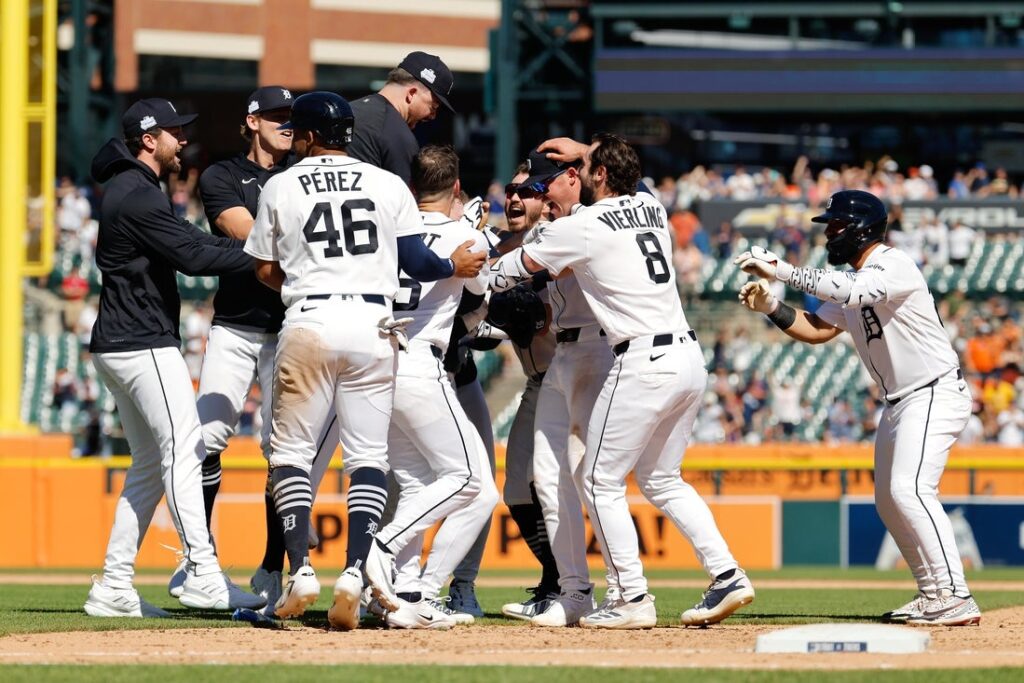 Tigers lean into new-found momentum against Twins – [your]NEWS