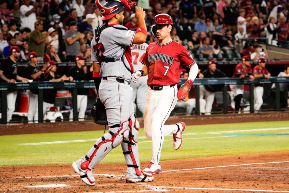 Diamondbacks’ bats awaken in time to avoid sweep vs. Nationals – [your]NEWS