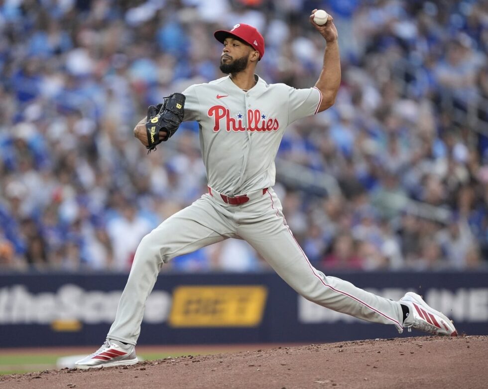 Phillies pitchers stymie Blue Jays bats for easy win – [your]NEWS