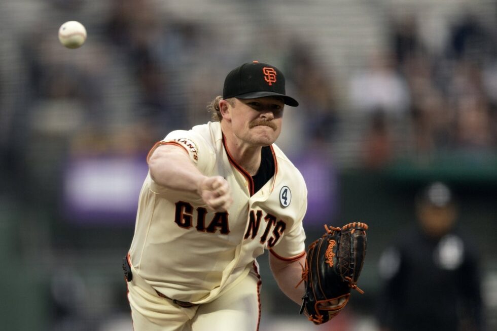 Giants workhorse Logan Webb aims to cool off sizzling Marlins – [your]NEWS
