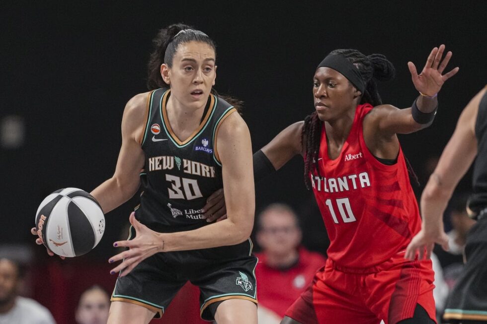 Liberty assert Eastern Conference dominance with win over Dream – [your ...