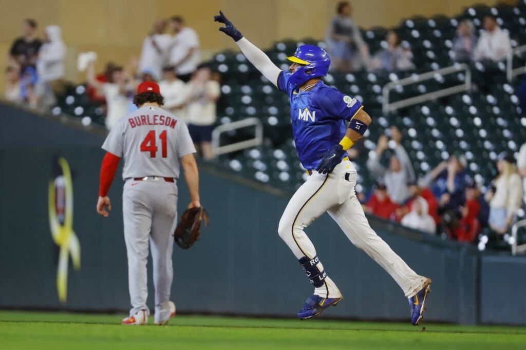 Twins’ Royce Lewis heating up ahead of rematch vs. Cards – [your]NEWS