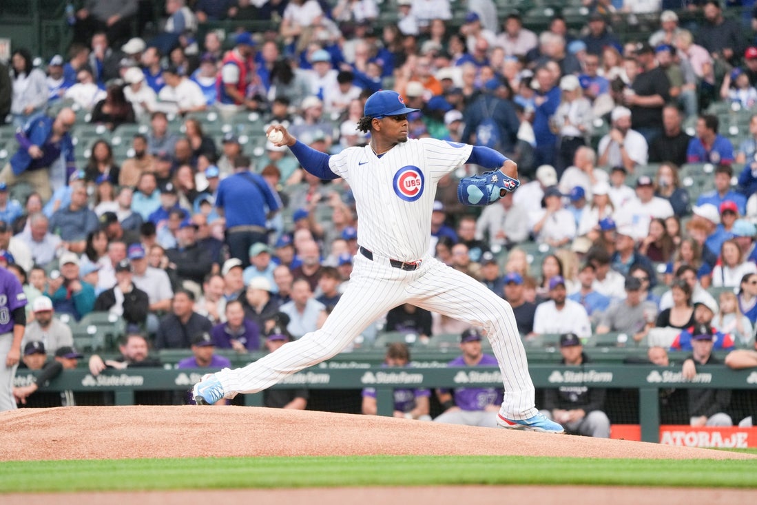 Cubs’ Edward Cabrera exits early vs. Rockies due to hand cramp – [your]NEWS