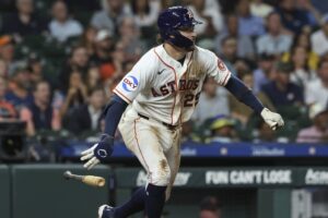 Astros’ Raynel Delgado delivers game-winning hit in second career game ...