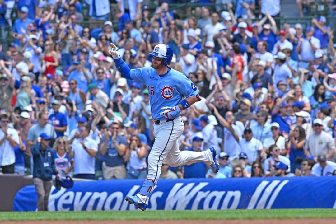 Carson Kelly crashes grand slam as Cubs thrash Blue Jays – [your]NEWS