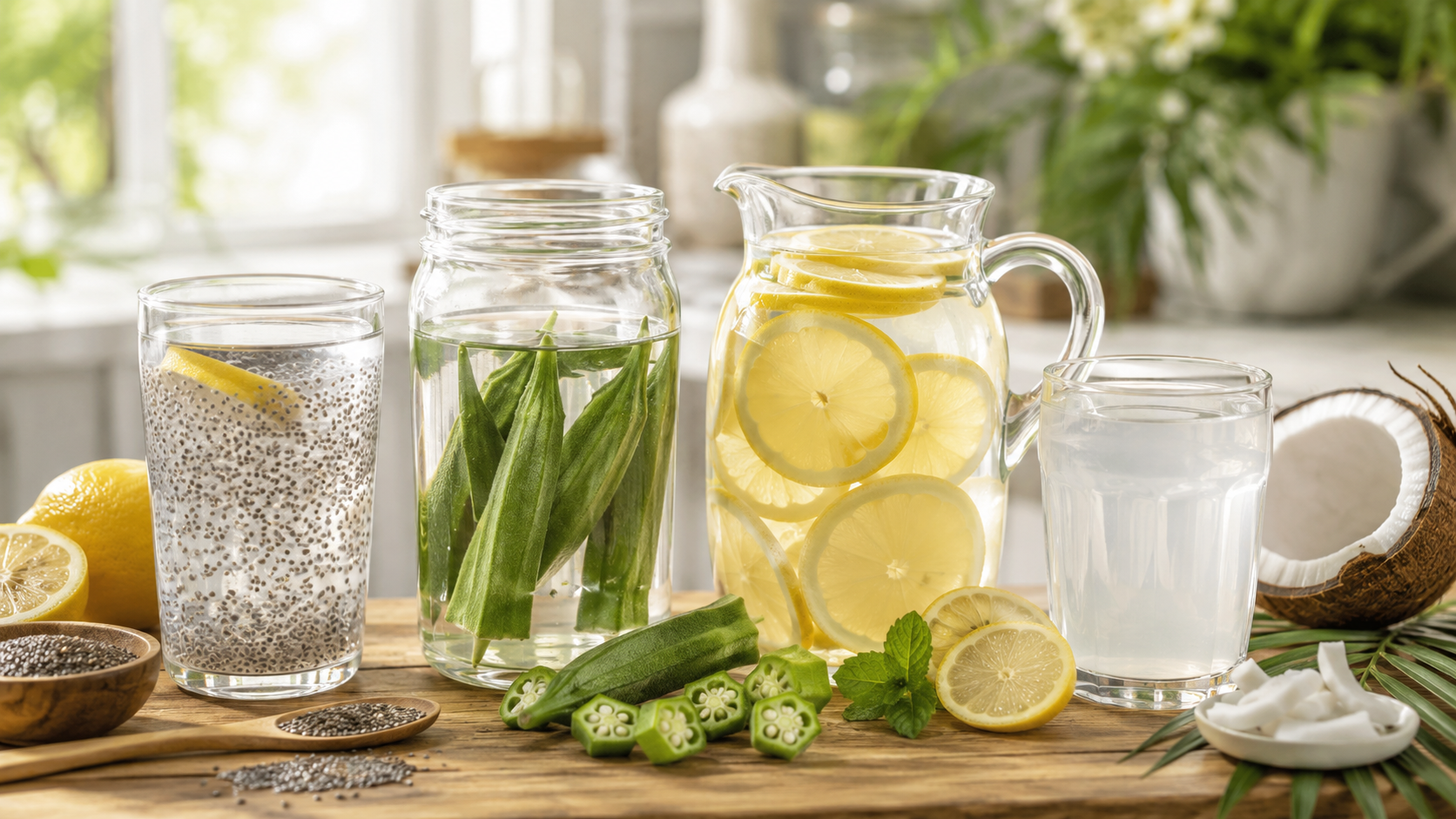 Four Natural Water Add-Ins Offer Simple Alternatives To Sugary Drinks ...