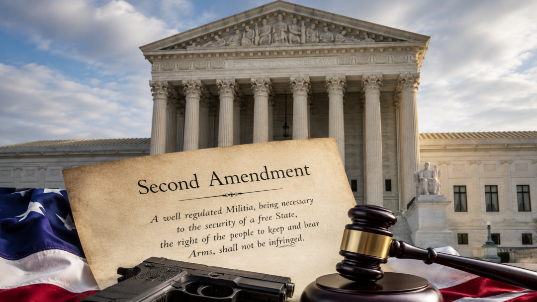 Supreme Court Lets Stand Ruling Protecting Gun Rights Of Man Convicted ...