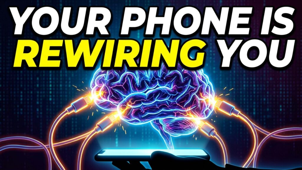 How Phones Are Rewiring Your Brain: “Brain Rot” & PTSD Science ...