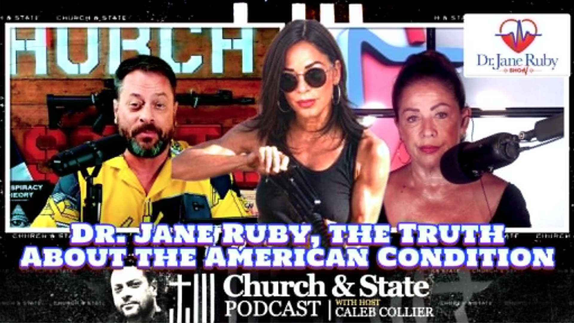 Dr. Jane Ruby, the Truth About the American Condition – [your]NEWS