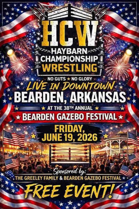 Professional Wrestling Tonight in Bearden [REMINDER] – [your]NEWS
