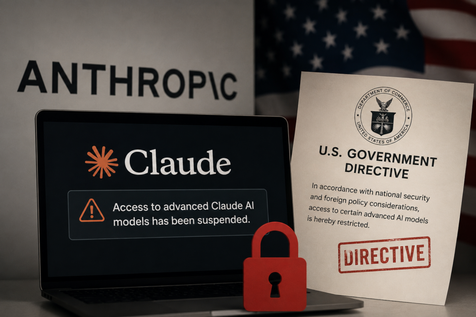 Anthropic Suspends Access to Advanced Claude AI Models Following U.S ...