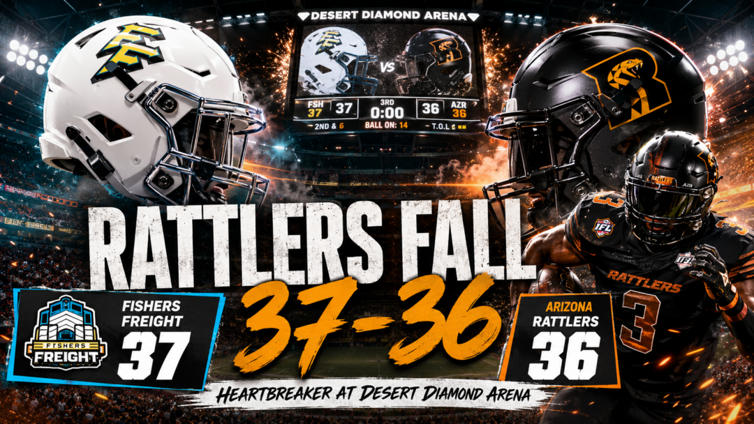 Rattlers Fall Short in 37-36 Nail-Biter Against Fishers Freight – [your ...
