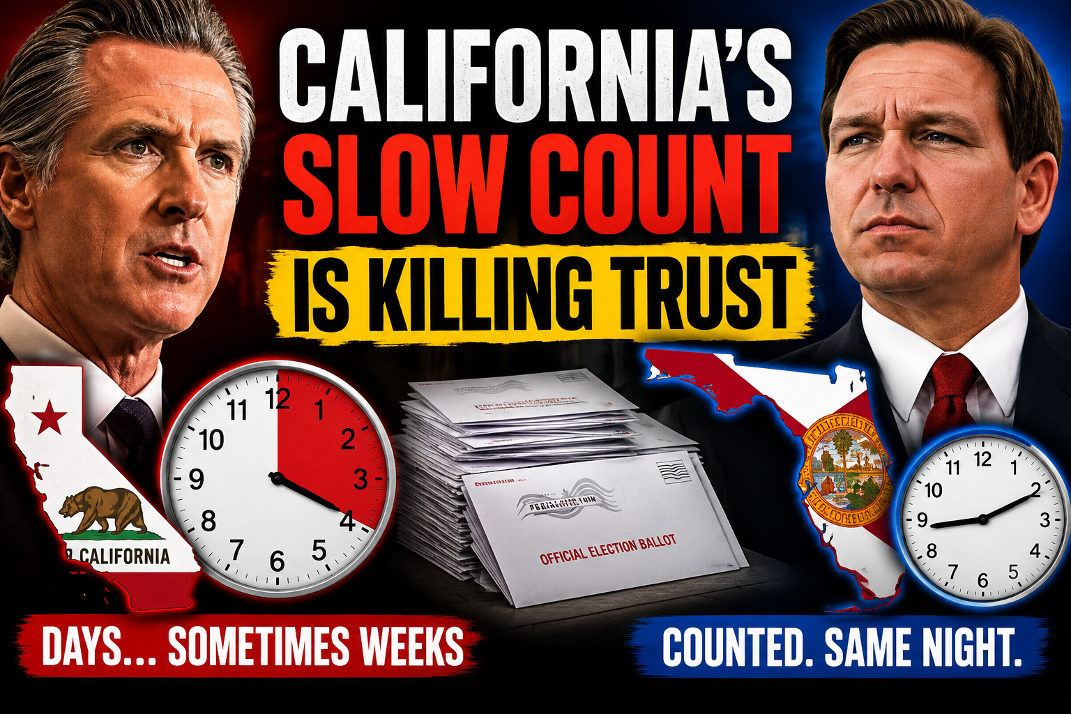 Election Integrity Fight Puts California, Congress And The SAVE America ...