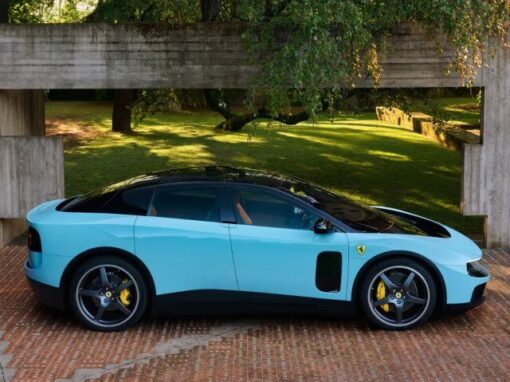 Ferrari Marketing Chief to Exit After Backlash Over First Electric ...