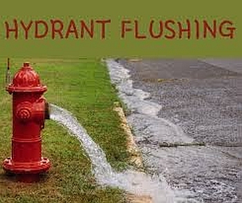 Water Dept. Announces Hydrant Flushing – [your]NEWS