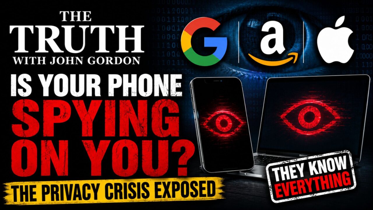 Is Your Phone Spying on You? Sean Patrick Tario Exposes the Privacy ...