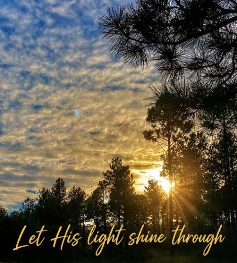 Let His Light Shine Through – [your]NEWS