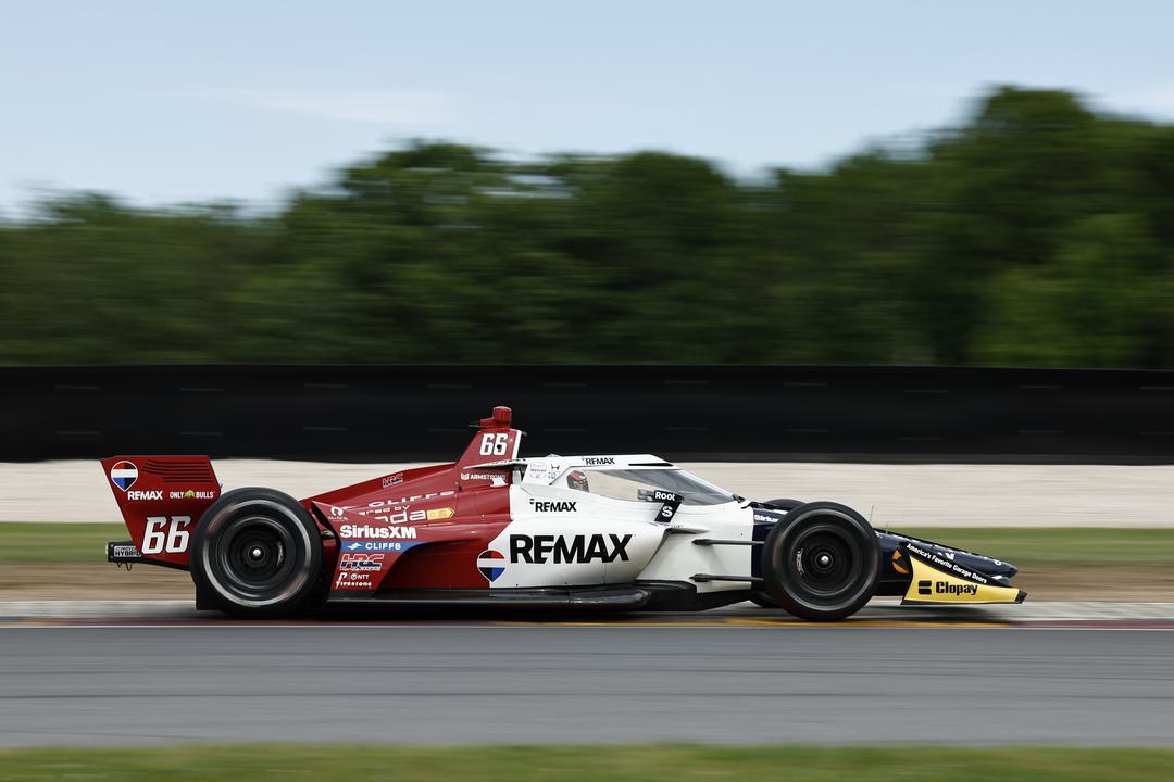 Flu‑Stricken Armstrong Tops Charts at Road America – [your]NEWS