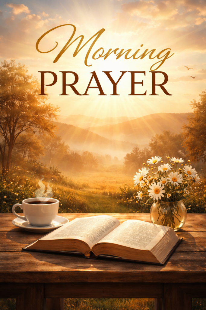 Morning Prayer – [your]NEWS