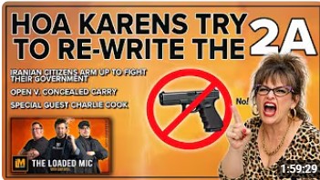 HOA KARENS REWRITE THE 2ND AMENDMENT | The Loaded Mic EP214 – [your]NEWS