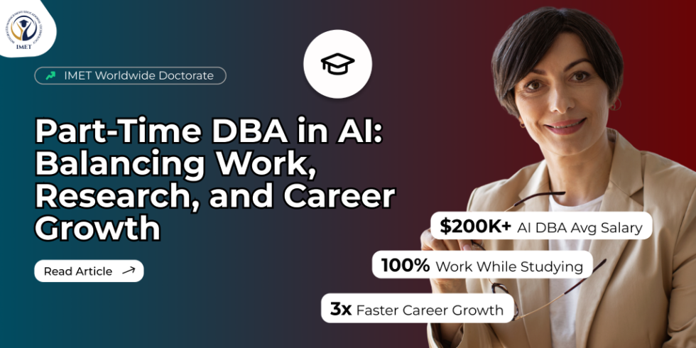 Part-Time DBA in AI: Balancing Work, Research, and Career Growth ...