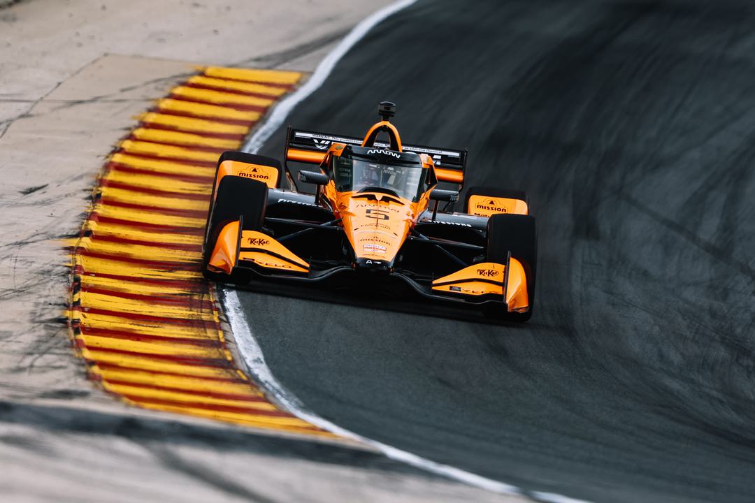 O’Ward Leads Tight Practice 2 as Armstrong, McLaughlin Chase at Road ...