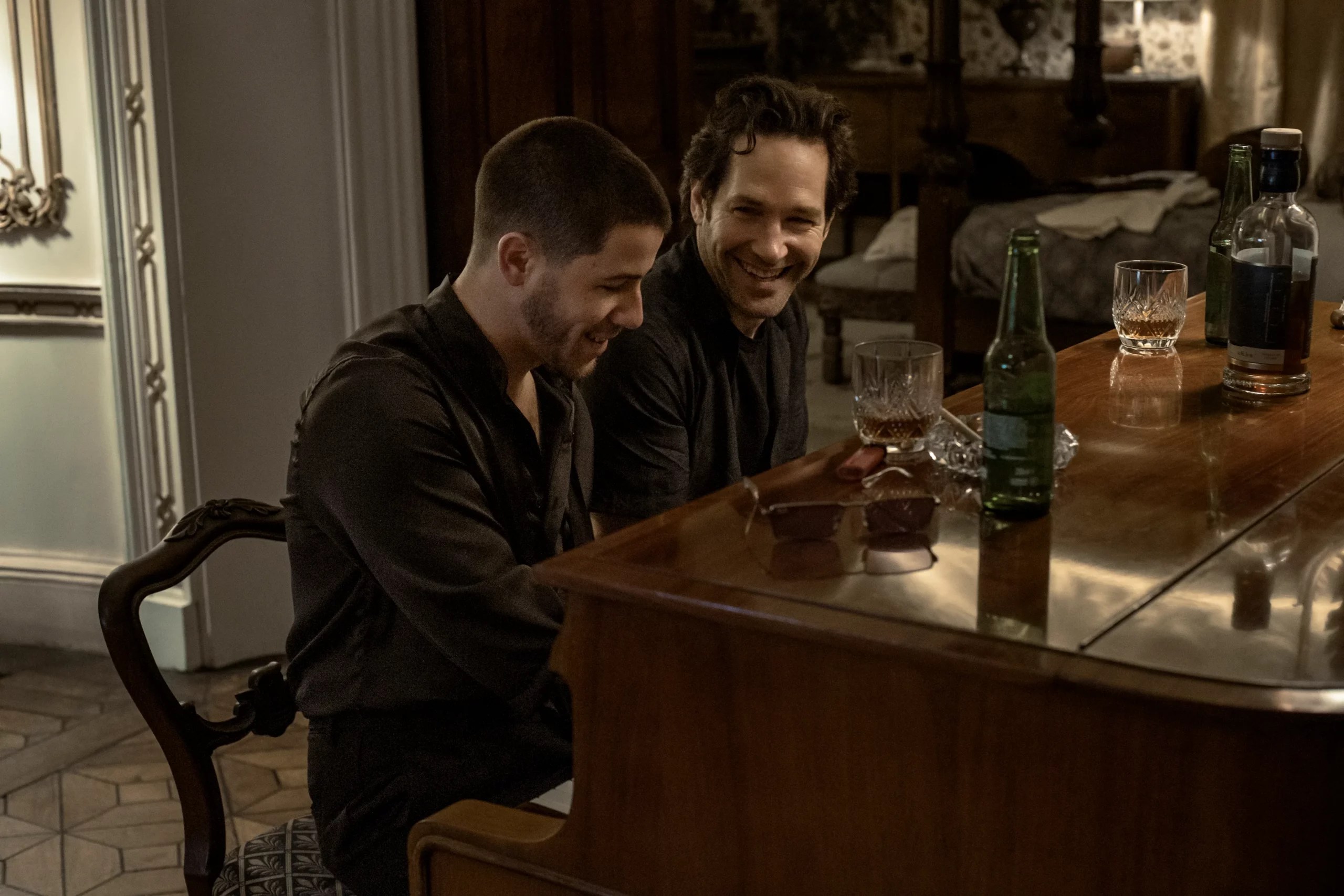 Paul Rudd and Nick Jonas could make a great music-playing duo in Power ...