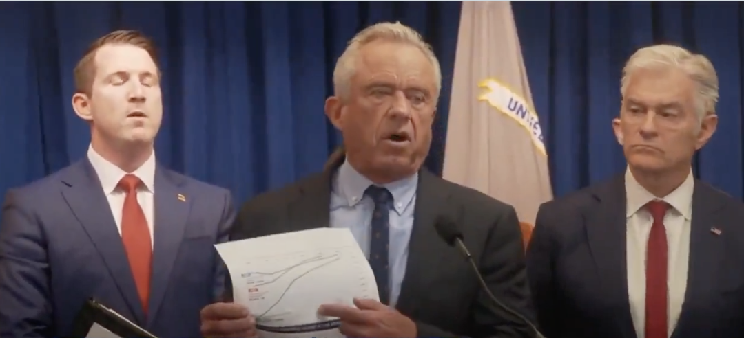 RFK Jr. Announces Minnesota Autism Aid Crackdown, Calls Case Largest ...
