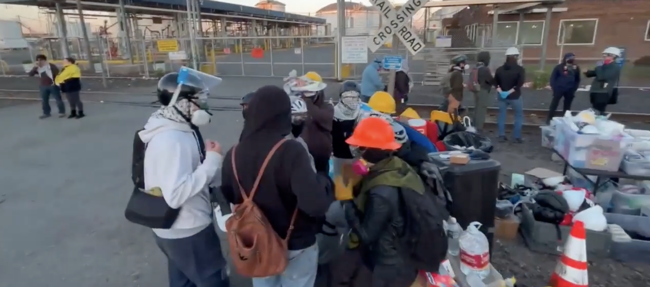 Report: Secret Signal Chats Show Anti-ICE Newark Protesters Coordinated ...