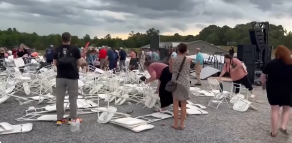 Tent Collapse at Virginia Church Anniversary Event Leaves One Dead, 22 ...