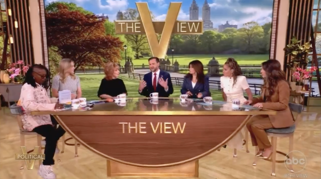 Vance Tells ‘The View’ Humility Led Him From Trump Critic to Vice ...