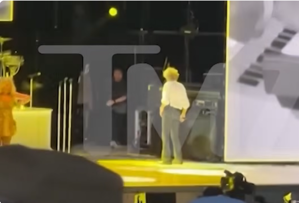 Rod Stewart Recovers After Onstage Health Scare During Utah Concert ...