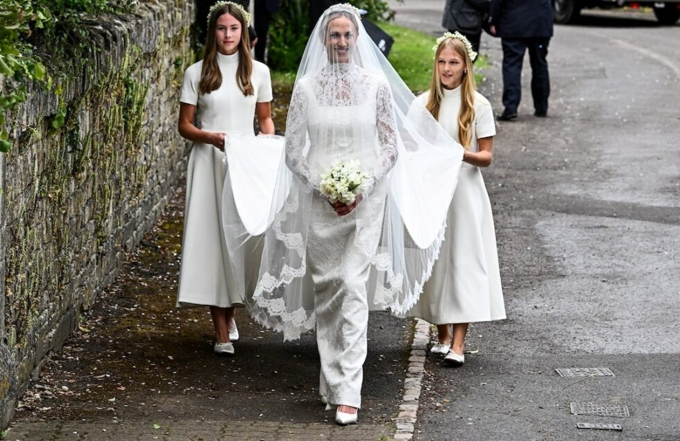 Peter Phillips and Harriet Sperling Celebrate Marriage Surrounded by ...