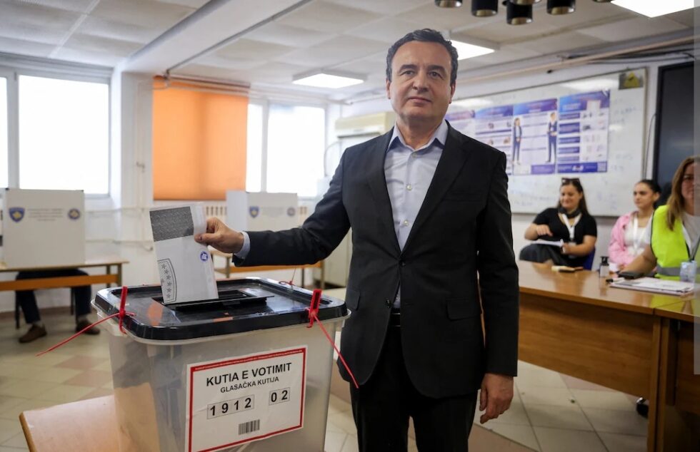 Kosovo Votes in Pivotal Election as Political Deadlock Enters Second ...