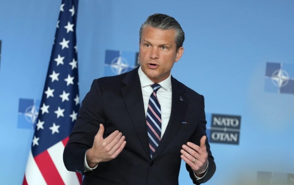 Hegseth Presses NATO Allies to Shoulder More of Europe’s Defense as ...