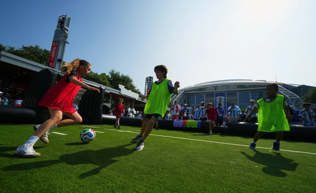 World Cup Fever Inspires Young Athletes, but Experts Urge Parents to ...