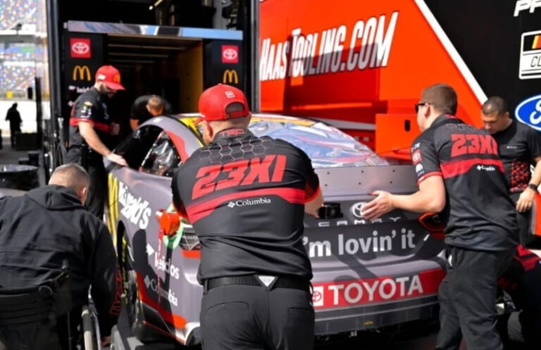 Hartman and Ricketts Benched After Wallace’s Right‑Front Wheel Comes ...