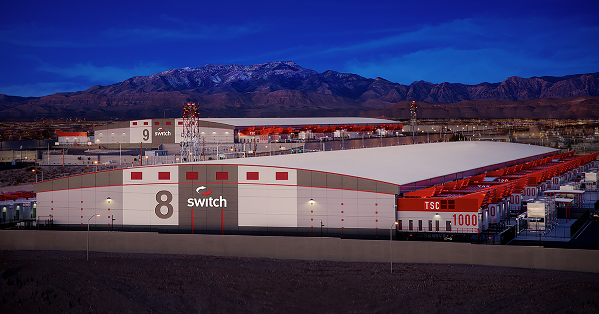 Clark County Backs Switch Data Center as Residents Raise Growth ...