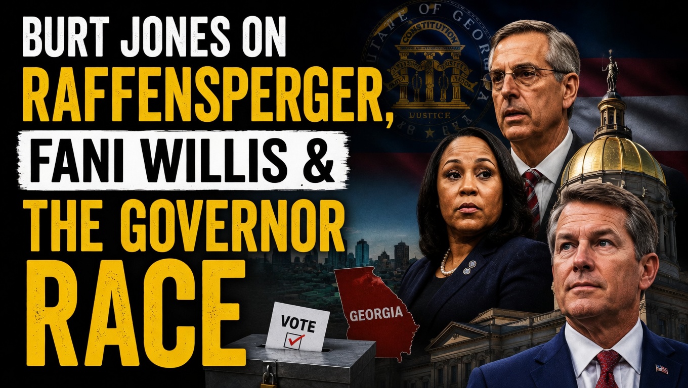 Burt Jones on Raffensperger, Fani Willis & the Governor Race – [your]NEWS