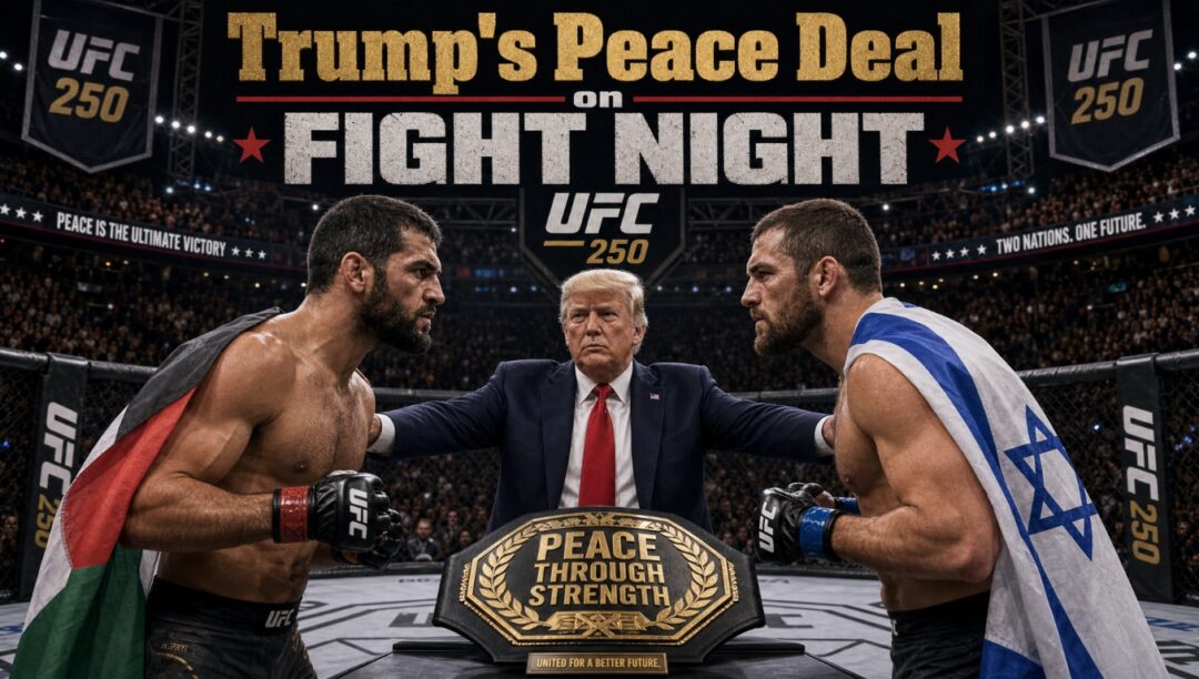 Trump’s Peace Deal on Fight Night. Fight Geoengineering. B2T Show, June ...