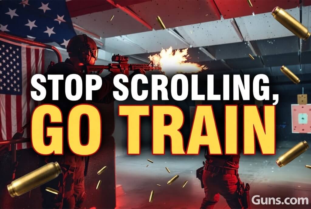 Guns.com Launches Final ‘Stop Scrolling, Go Train’ Giveaway to Promote ...