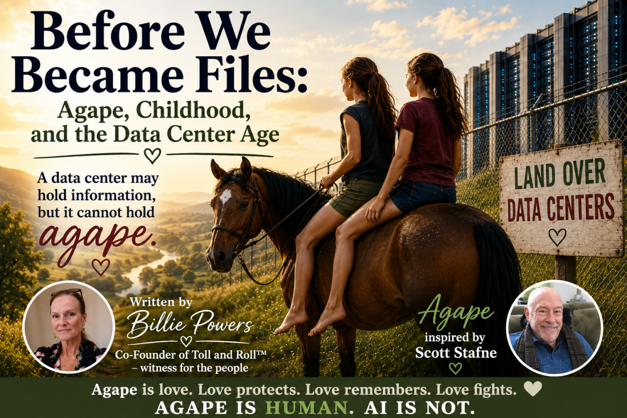 Before We Became Files: Agape, Childhood, and the Data Center Age ...
