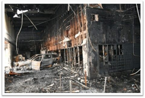 Man Sentenced to Five Years in Federal Prison for Setting Fire to San ...